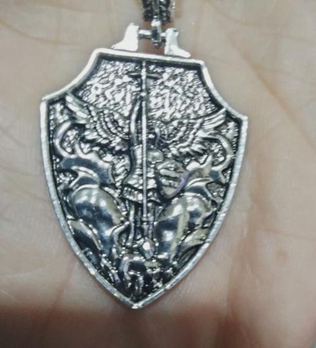ARCHANGEL MICHAEL SPIRIT Talisman Protection Amulet - Etsy