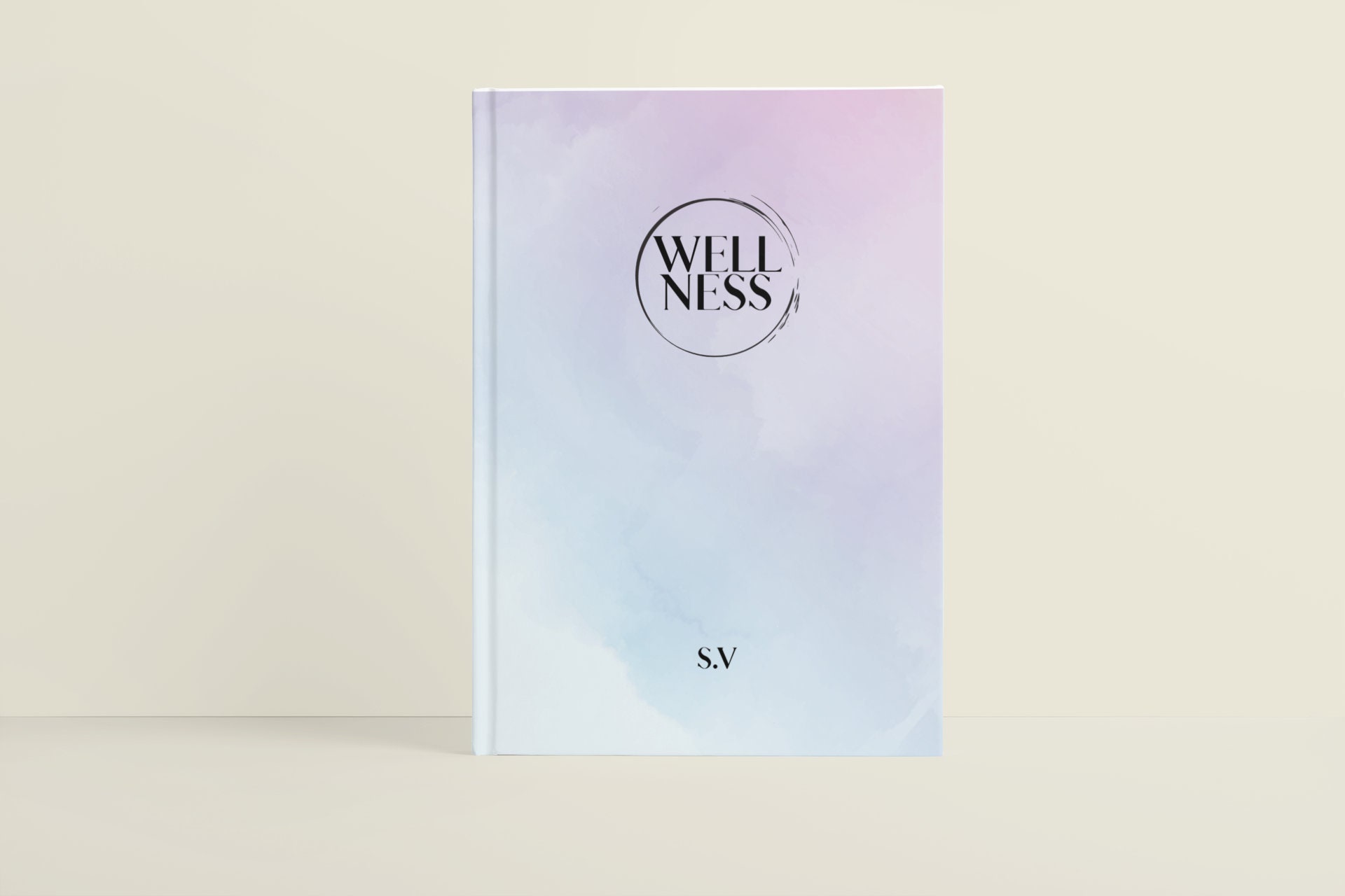 Custom Wellness Journal Blue Colour Therapy Notebook - Etsy.de