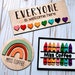 Personalized Teacher Sign | Crayons | Classroom Decor | Crayon ...