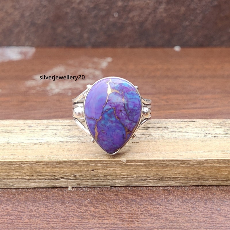 Purple and Turquoise - Etsy