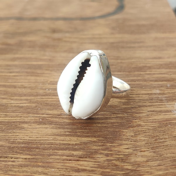 Sea Shell Ring - Etsy