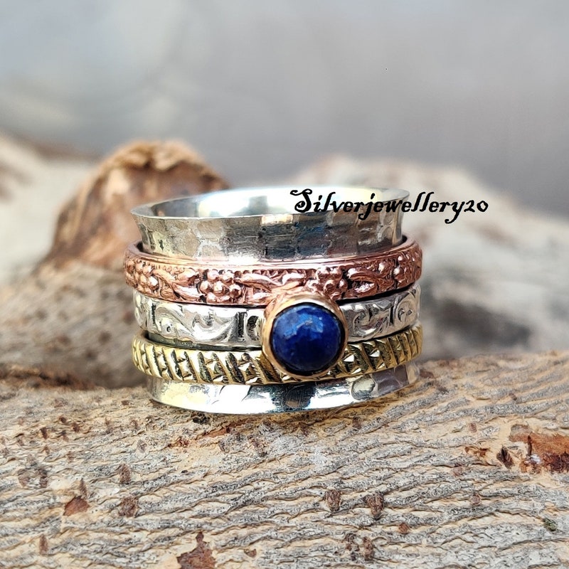 Meditation Rings - Etsy