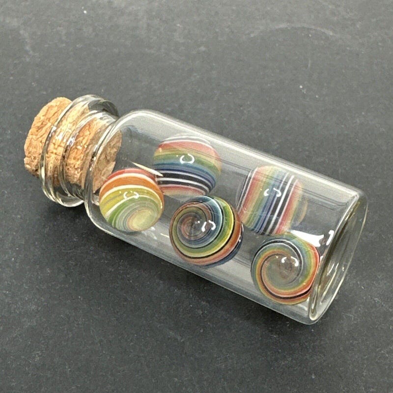 Handmade Marbles - Etsy