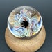 Contemporary Art Glass Marble 1.06 Handmade Colorful Flower Implosion Boro MIB - Etsy