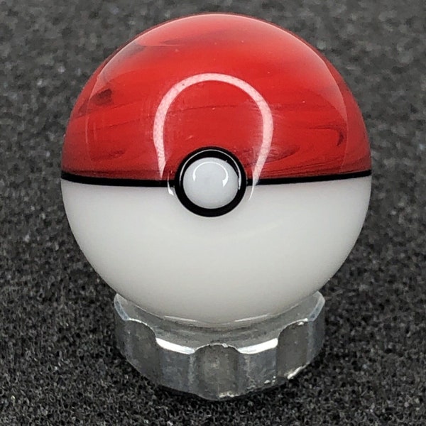 Red Glass Marble - Etsy