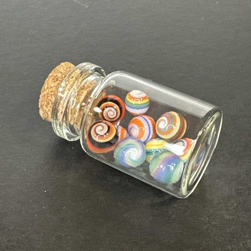 Handmade Marbles - Etsy