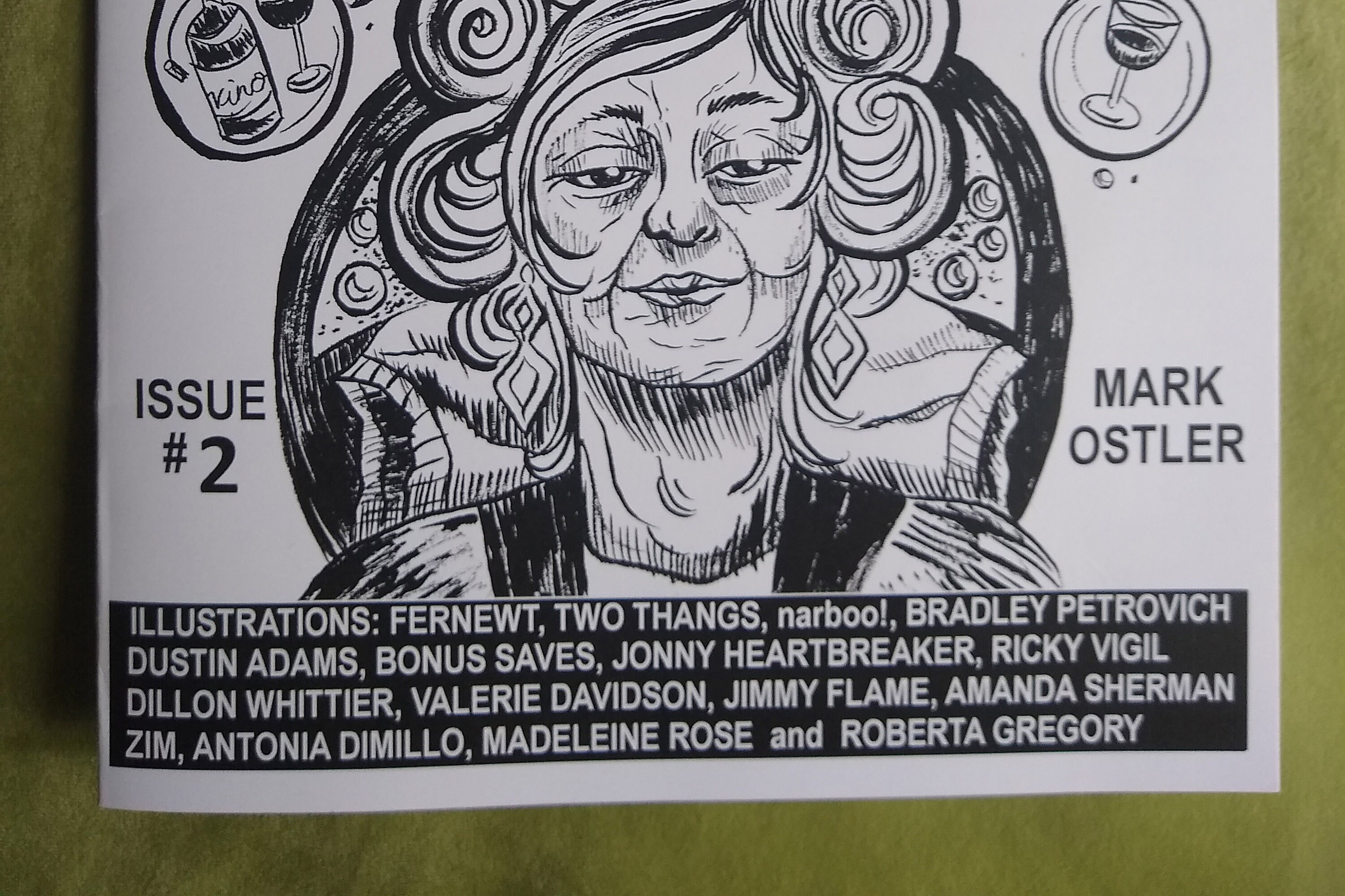 Ricky Dillon Drawing