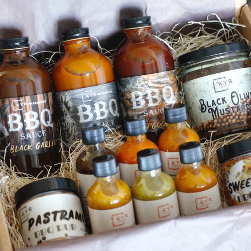 Fathers Day Gift BBQ Set 6 Piece BBQ Set Personalized - Etsy