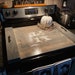 Stove Cover noodle Board Split Monogram - Etsy