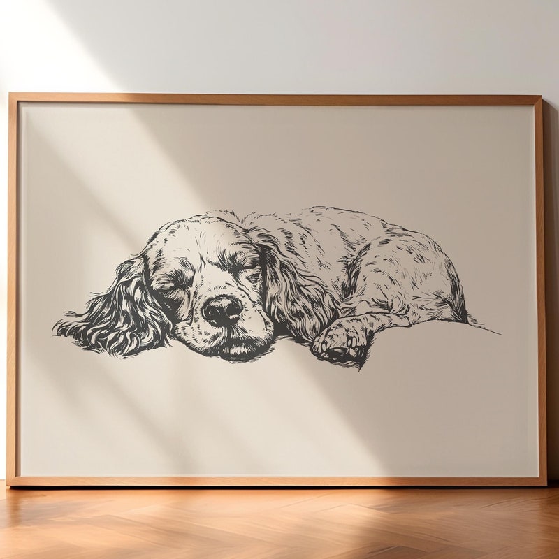 English Cocker Stocking - Etsy UK