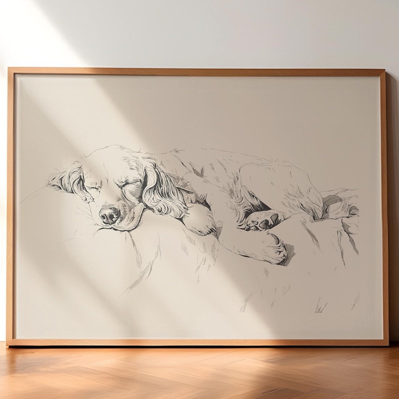 Cocker Spaniel Quote Poster - Etsy