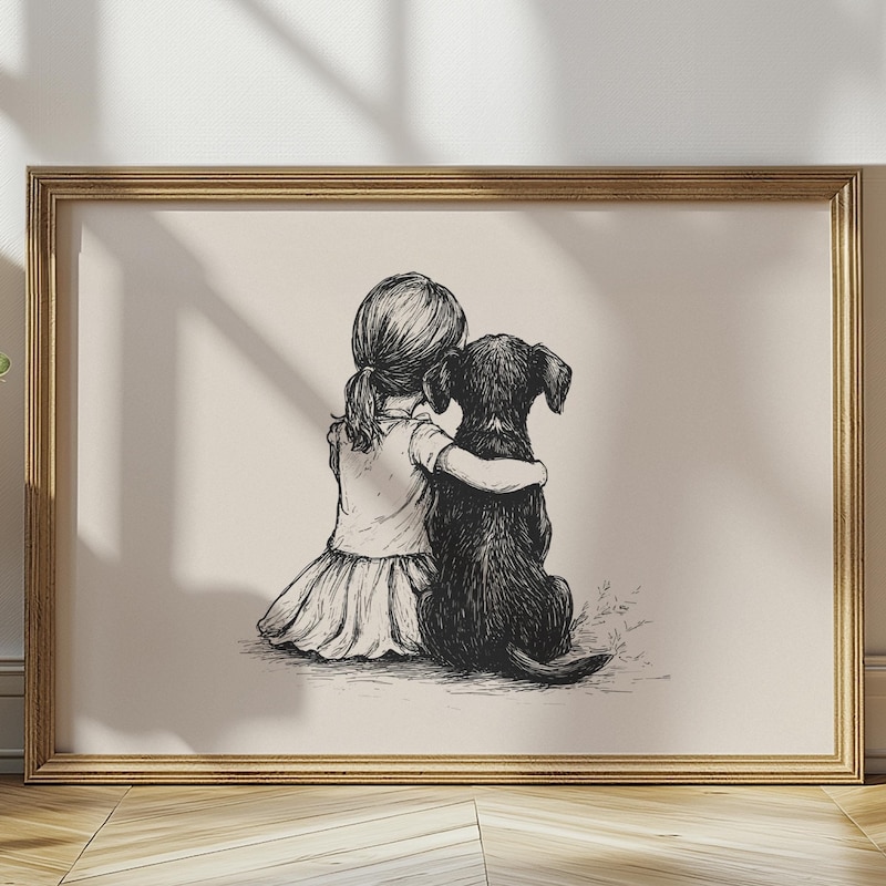 Dog Nursery Art - Etsy