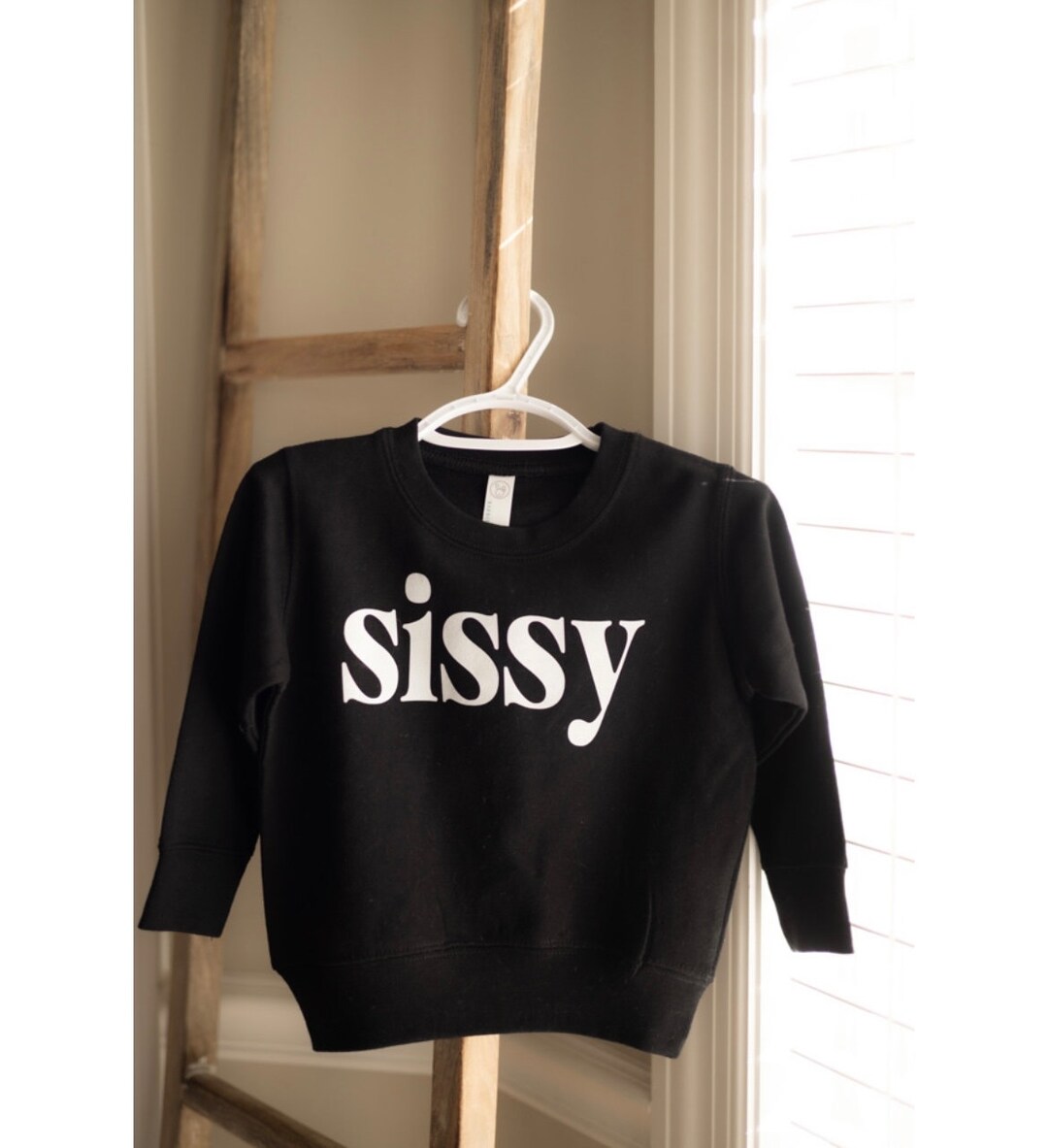 Sissy Girls Sweatshirt Sister Sibling Crewneck Etsy