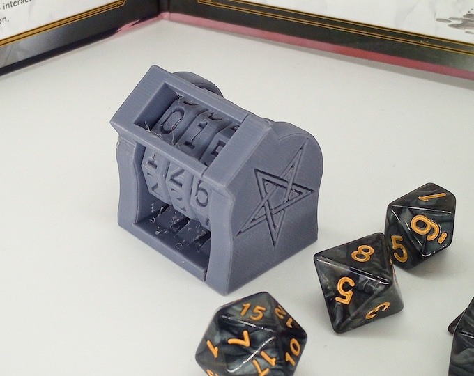 HP Counter Dial 3 Digit Counter for Roleplay or Any Other Game - Etsy