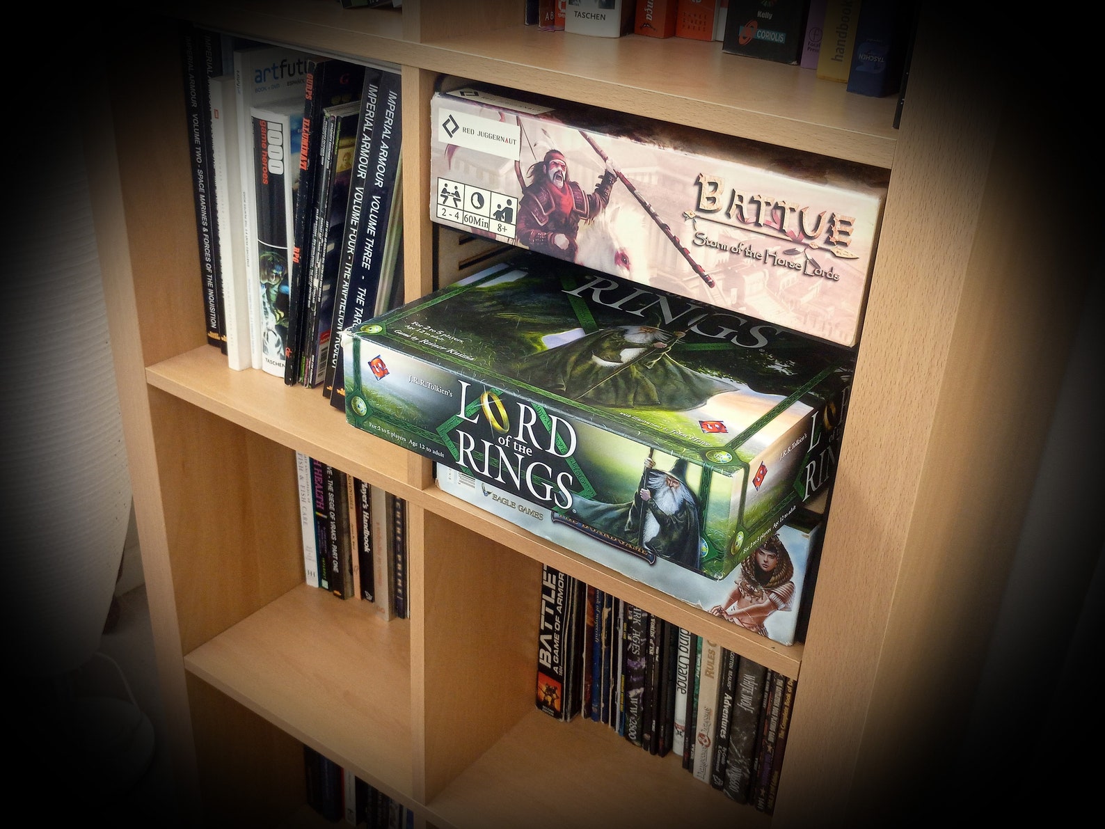 Multi Game Separator, Slide in and Out All Your Favorite Board Games ...