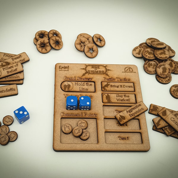 Age of Sigmar Tokens - Etsy