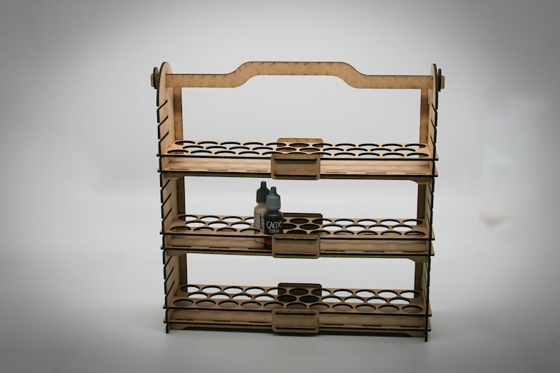 Vertical Paint Storage Rack for Model Painting Compatible - Etsy UK