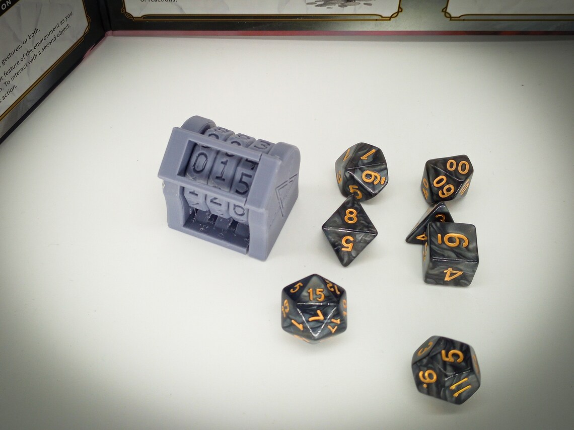 HP Counter Dial 3 Digit Counter for Roleplay or Any Other Game - Etsy