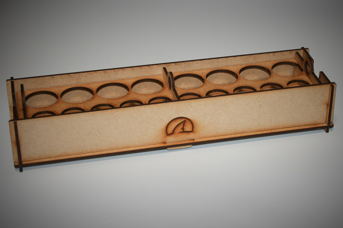 Paint Storage Rack for Model Painting Compatible With Several - Etsy Canada