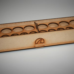 Paint Storage Rack for Model Painting, Compatible With Several Vendors ...