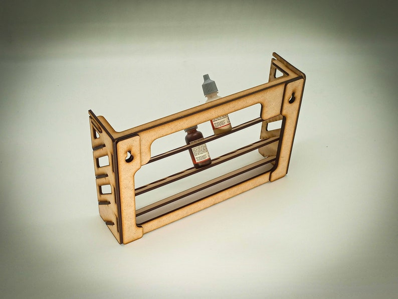 Vertical Paint Holder Wall Mount and Freestanding for Vallejo | Etsy