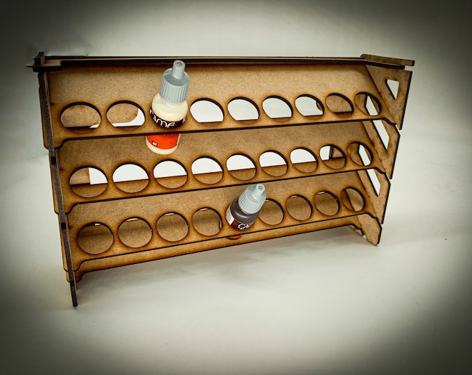 Vertical Paint Holder Wall Mount and Freestanding for Vallejo - Etsy