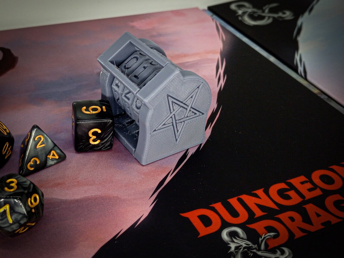 HP Counter Dial 3 Digit Counter for Roleplay or Any Other Game - Etsy