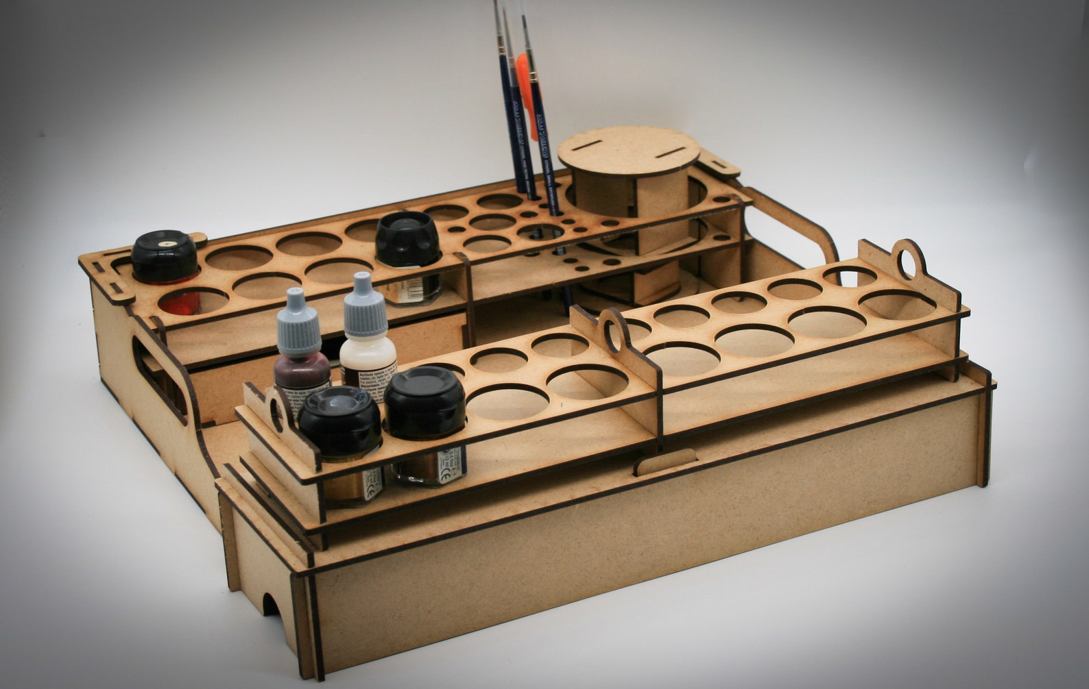 Paint Storage Rack for Model Painting Compatible With Several - Etsy Canada