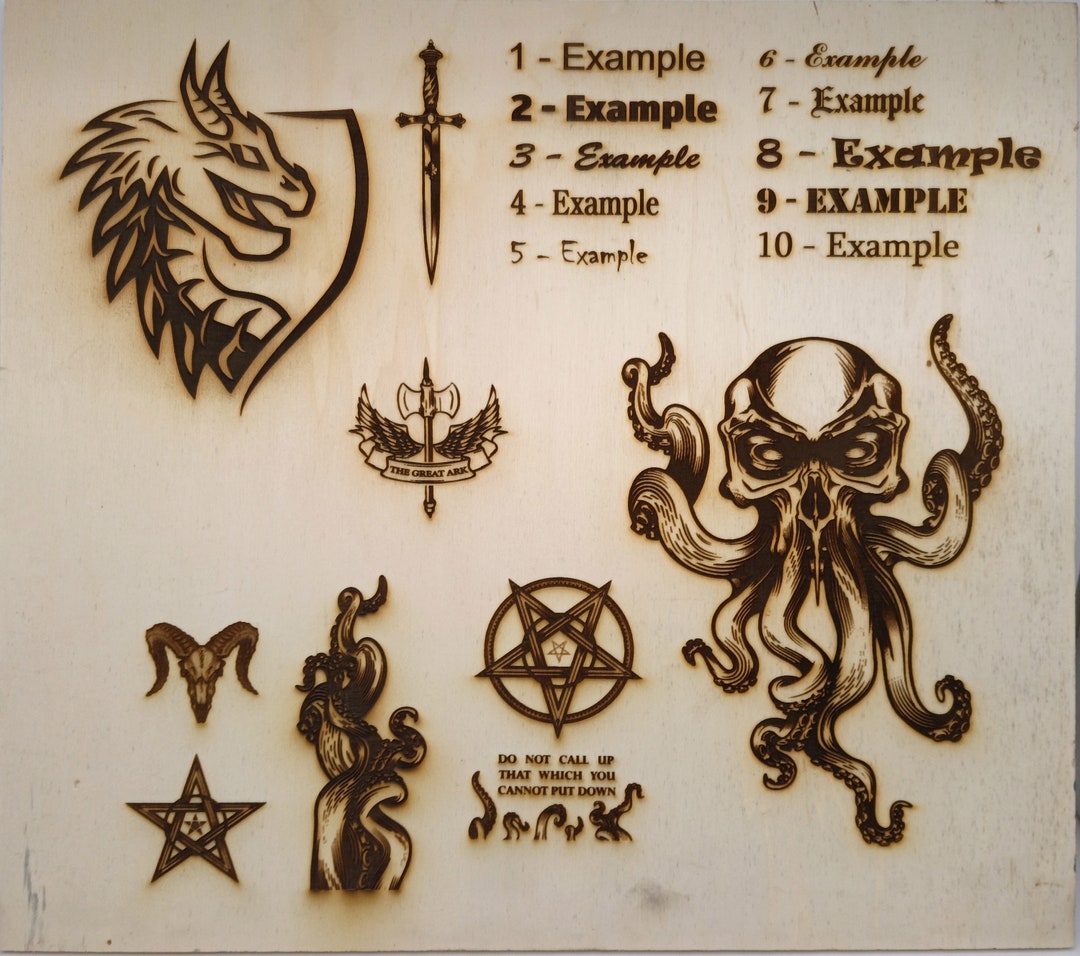 Engraving Personalization for Paint Stations - Etsy