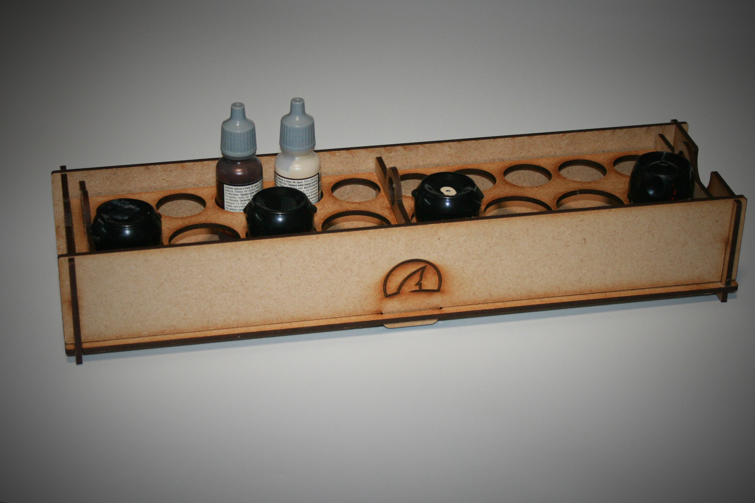 Paint Storage Rack for Model Painting Compatible With Several - Etsy Canada