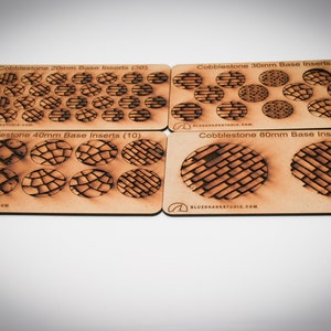 Base Inserts for for Warmachine/hordes, Malifaux, Dark Age, Wrath of ...