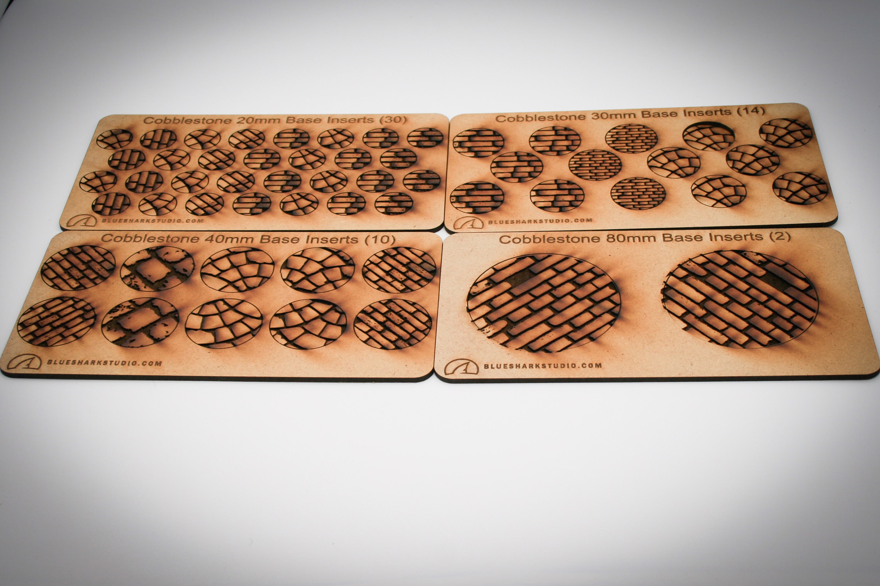 MDF Miniature Base Inserts, Wargaming Scenery - Etsy