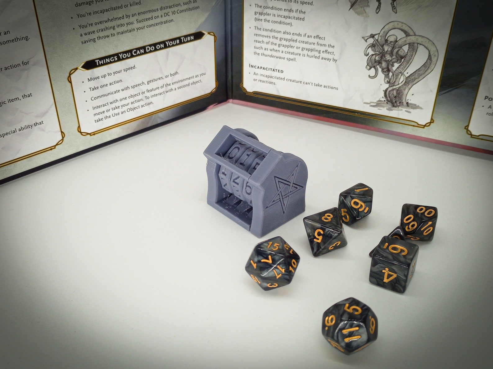 HP Counter Dial 3 Digit Counter for Roleplay or Any Other Game | Etsy