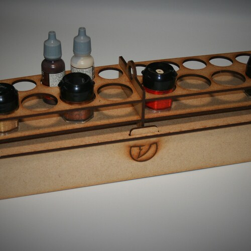 Vertical Paint Storage Rack for Model Painting Compatible - Etsy