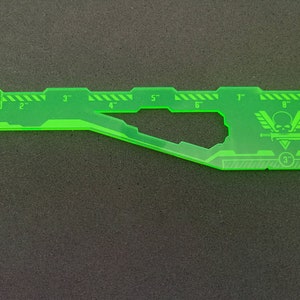 9'' 6'' 3'' Combi Warhammer Kill Team and Octarius Combat Rulers ...