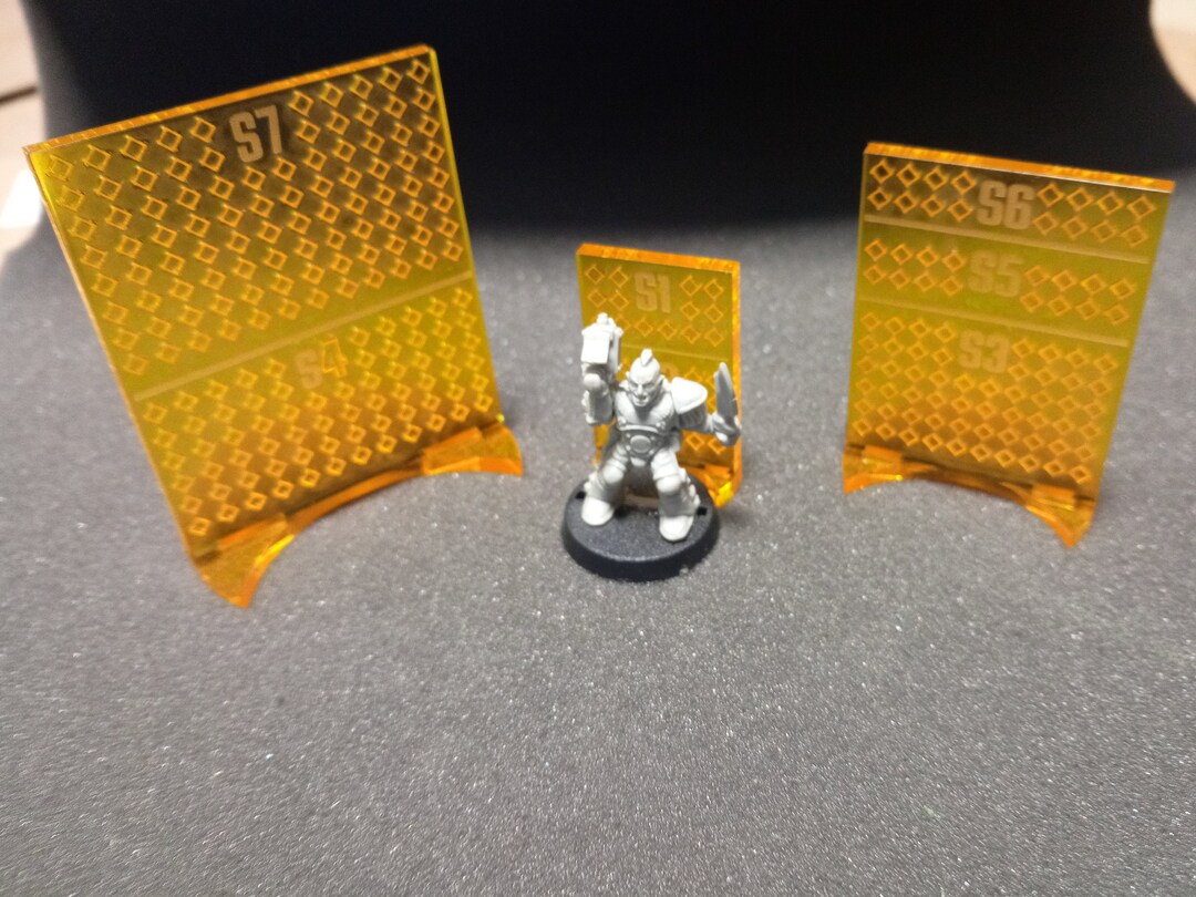 Infinity Silhouettes Set N4 in Acrylic - Etsy