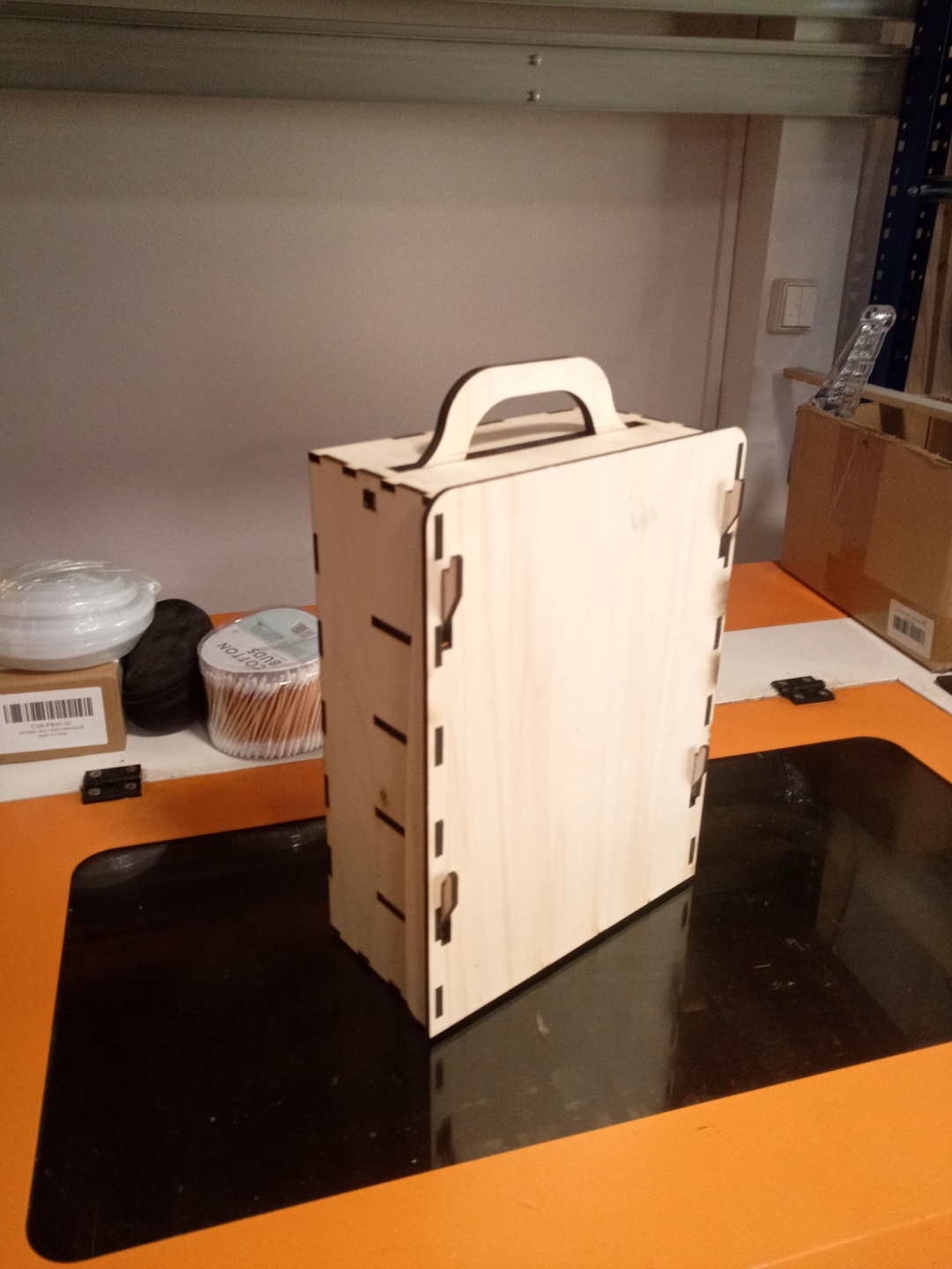 Mini Portable Paint Station, Modular Shelves and Storage Compatible ...