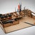 Paint Storage Rack for Model Painting, Compatible With Several Vendors ...