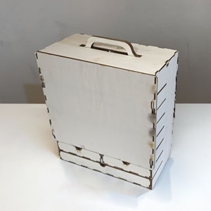 TERA Portable Paint Station, Modular Shelves and Storage Compatible ...