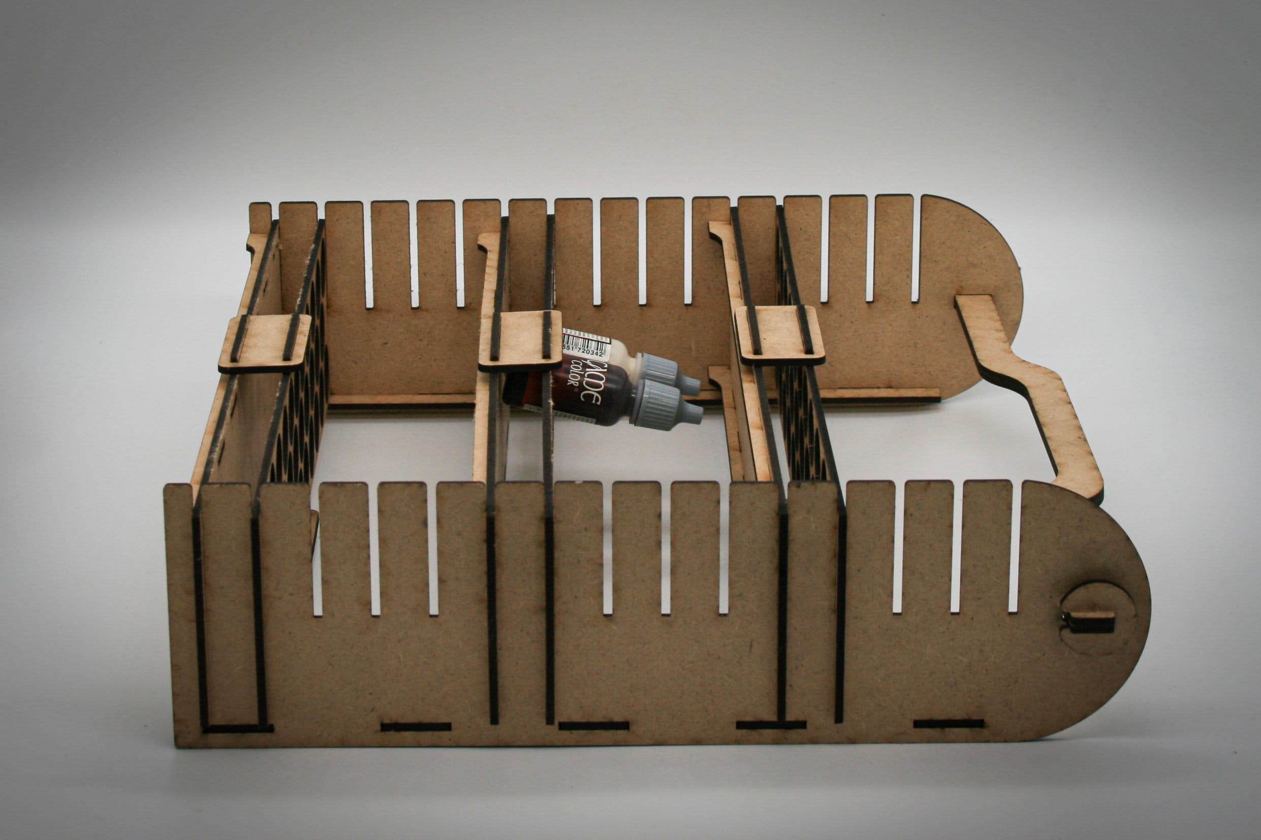 Vertical Paint Storage Rack for Model Painting, Compatible With Several ...