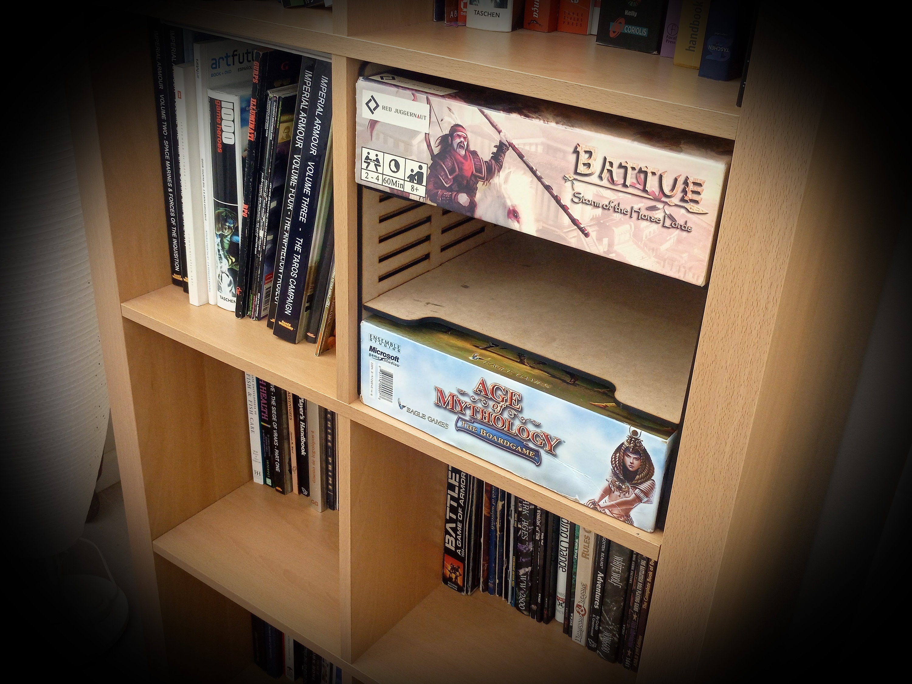 Multi Game Separator, Slide in and Out All Your Favorite Board Games ...