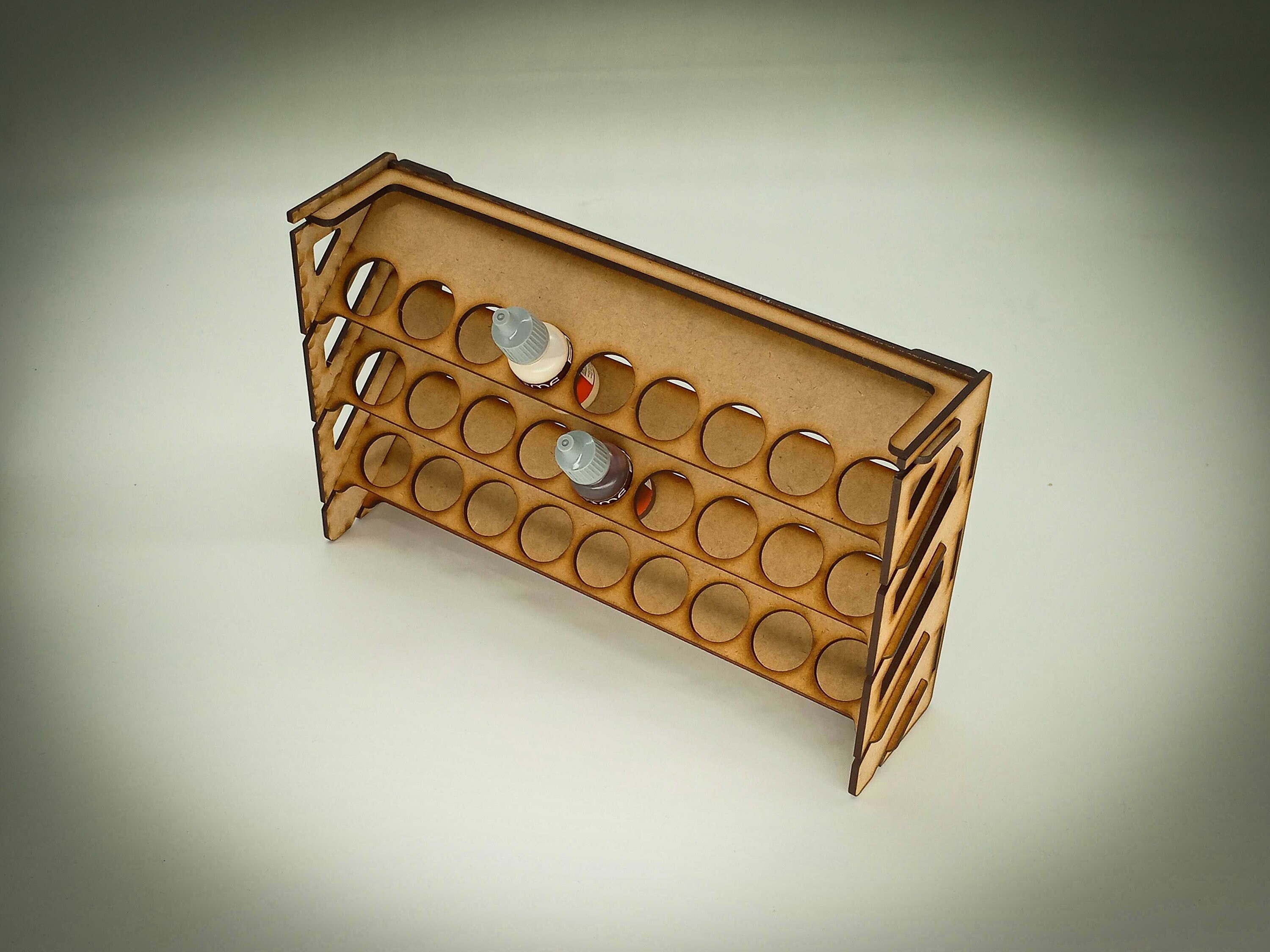 Vertical Paint Holder Wall Mount and Freestanding for Vallejo | Etsy