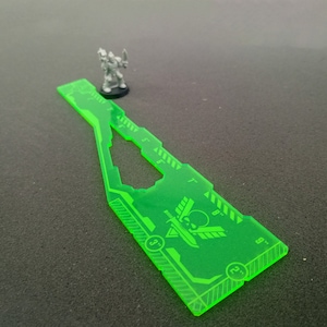 9'' 6'' 3'' Combi Warhammer Kill Team and Octarius Combat Rulers ...