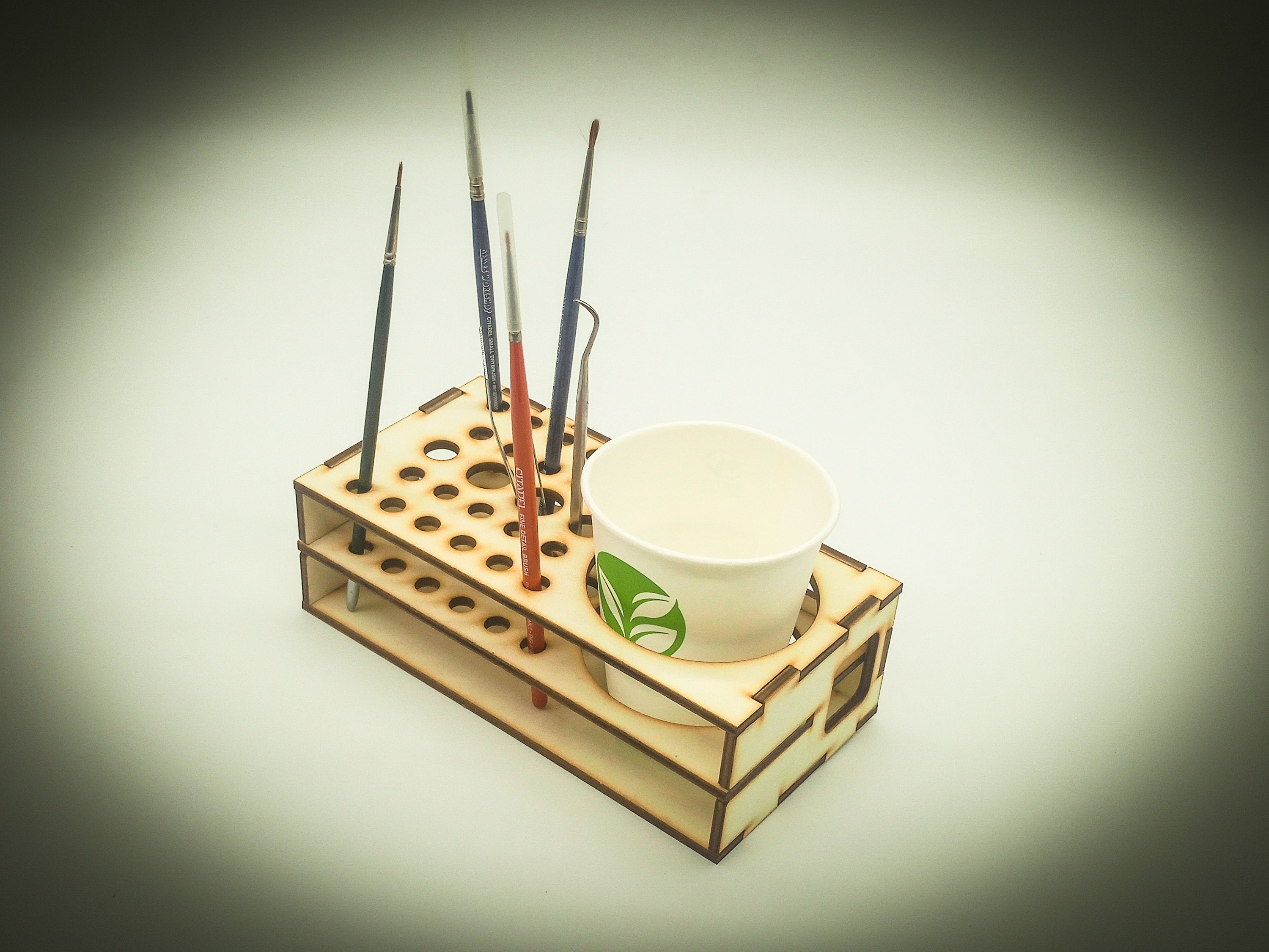 Modular Paint Station Shelf, Portable Miniature Paint Storage - Etsy Canada