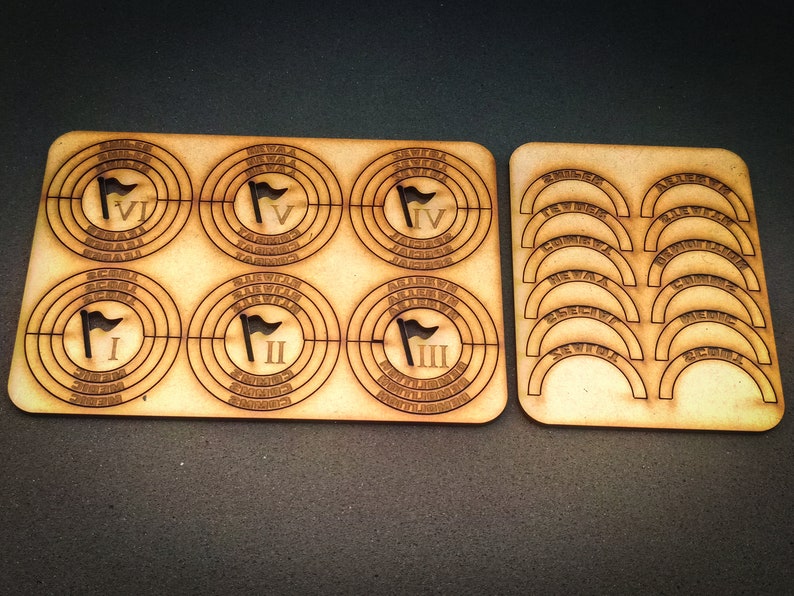 Warhammer Kill Team Specialist Tokens Acrylic Token Set KT 40k - Etsy