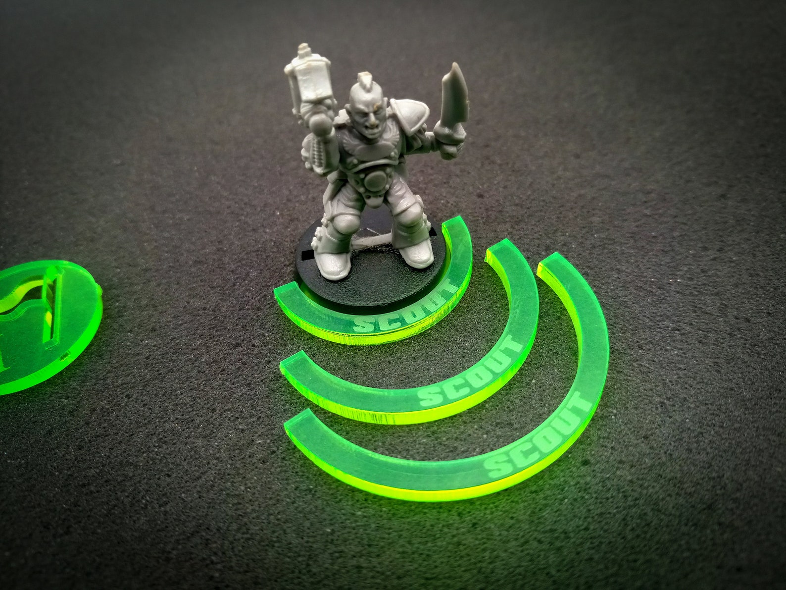 Warhammer Kill Team Specialist Tokens acrylic token set KT 40k | Etsy