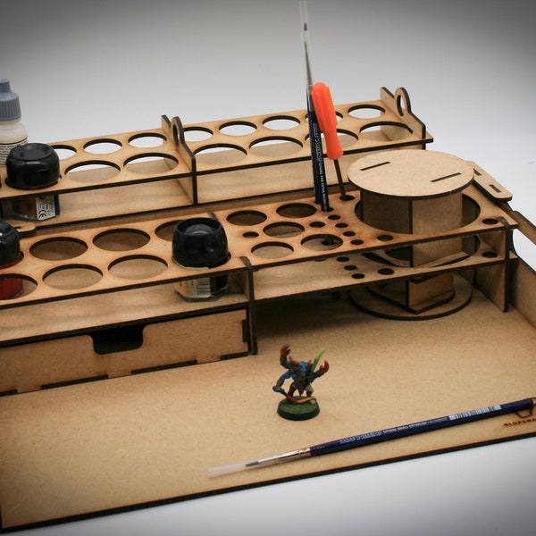 Miniature Painting Station - Etsy