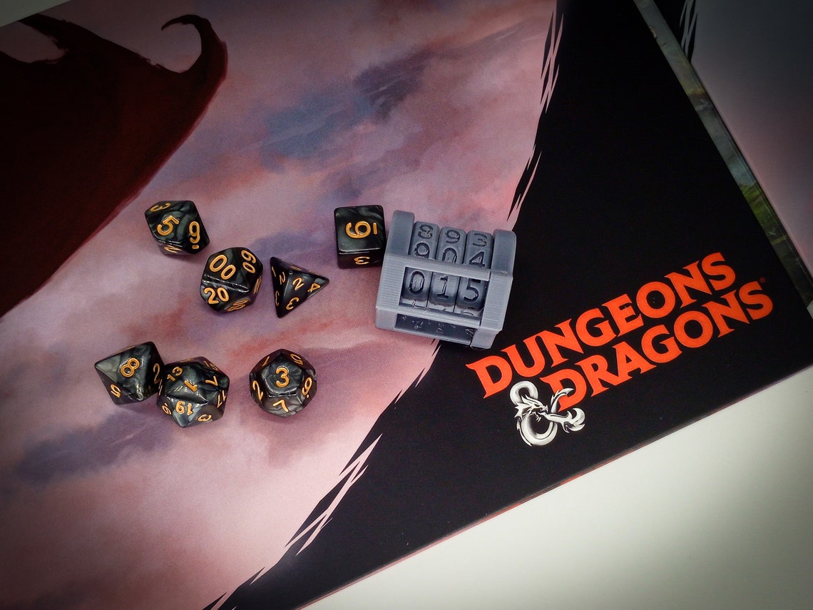 HP Counter Dial 3 Digit Counter for Roleplay or Any Other Game - Etsy