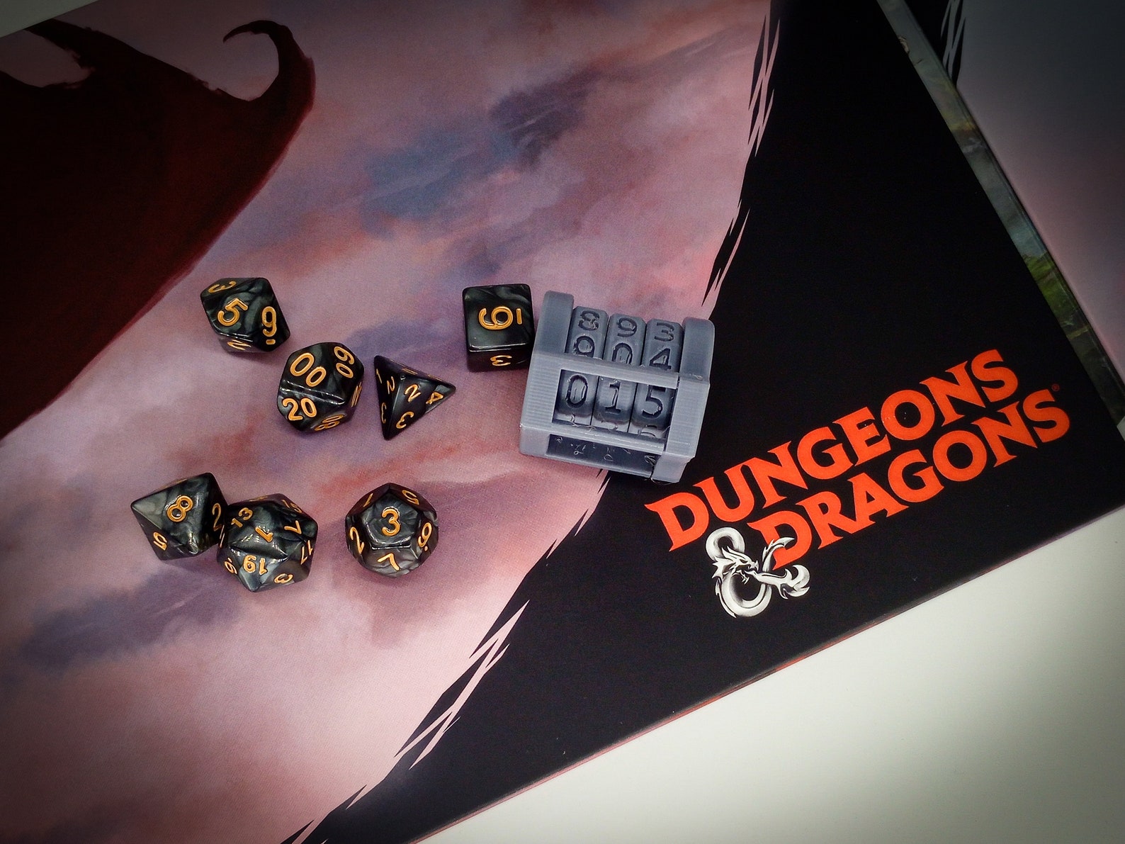 HP Counter Dial 3 Digit Counter for Roleplay or Any Other Game - Etsy