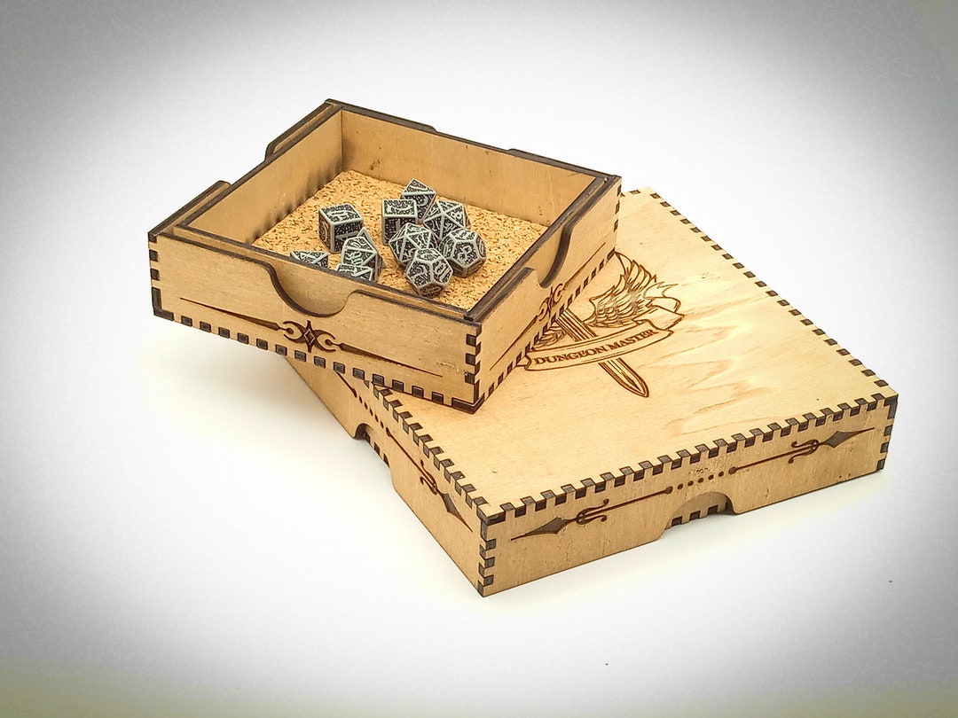 Dice Tray, for Board and Role Play Games - Etsy